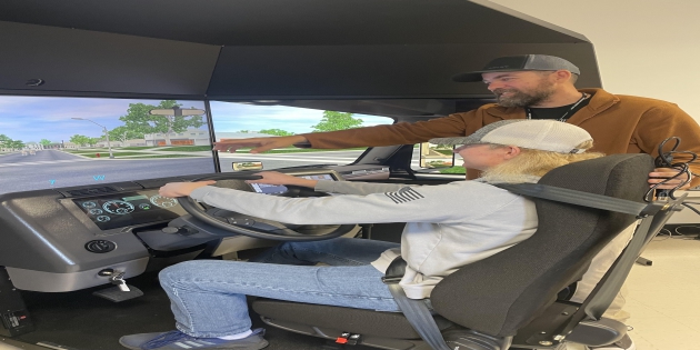 WVNCC enhances CDL training with two cutting edge CDL simulators | News ...